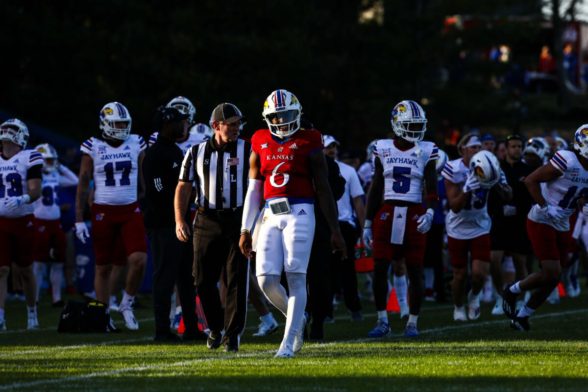 Photo Gallery: KU football hosts Spring Showcase at Rock Chalk Park ...